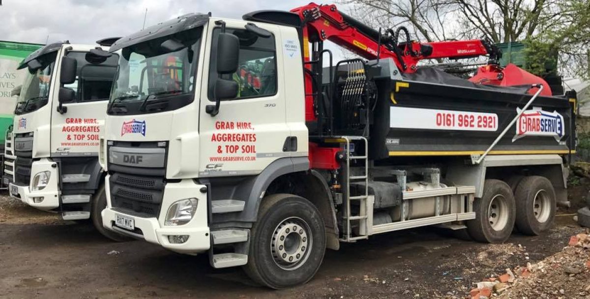 Grab Hire Services | Manchester, Salford & Trafford | Grabserve
